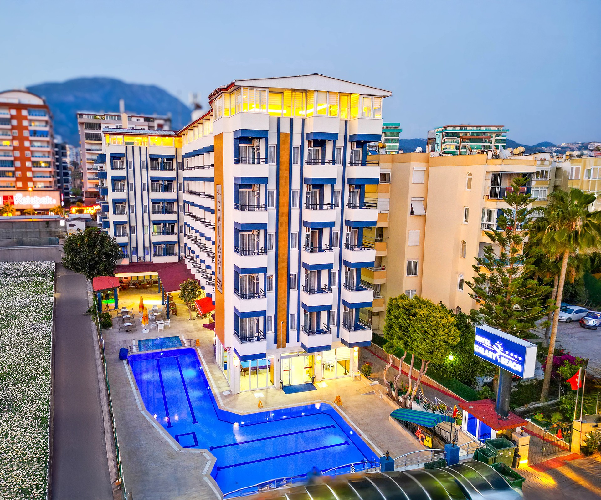 Galaxy Beach Hotel - Resmi Web Sitesi